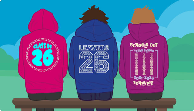 Back Print Designs | Custom Options For All Garments